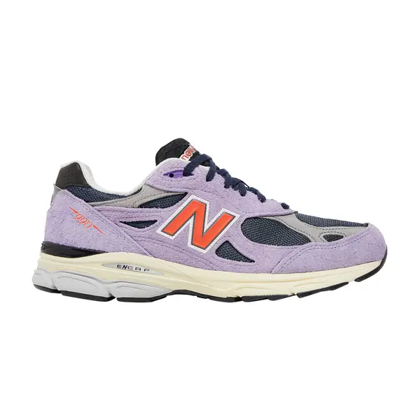 NEW BALANCE Teddy Santis X 990v3 Made In Usa - Purple