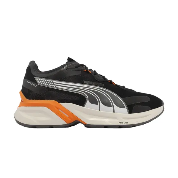 PUMA Pwrframe Aerogram Blaze Sneakers - Black