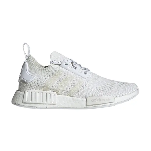 Adidas Nmd_r1 Primeknit "og Knit Triple - White