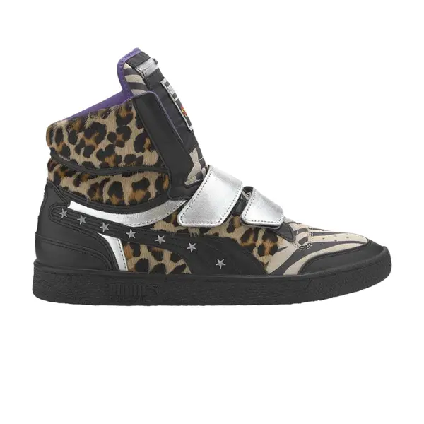 PUMA Paul Stanley X Ralph Sampson Mid Sneakers - Black