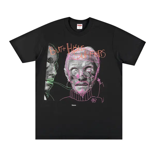 Supreme X Butthole Surfers Psychic Tee - Black