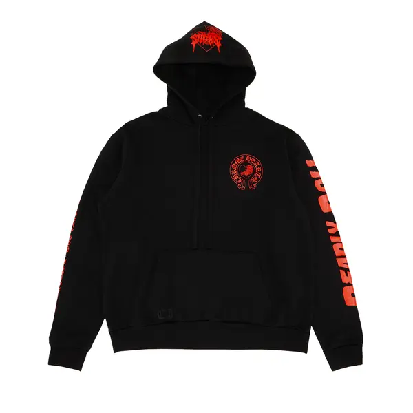 Chrome Hearts X Deadly Doll Online Exclusive Hoodie - Black