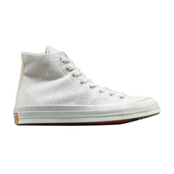 CONVERSE Foot Patrol X Chuck 70 Hi Sneakers - Cream