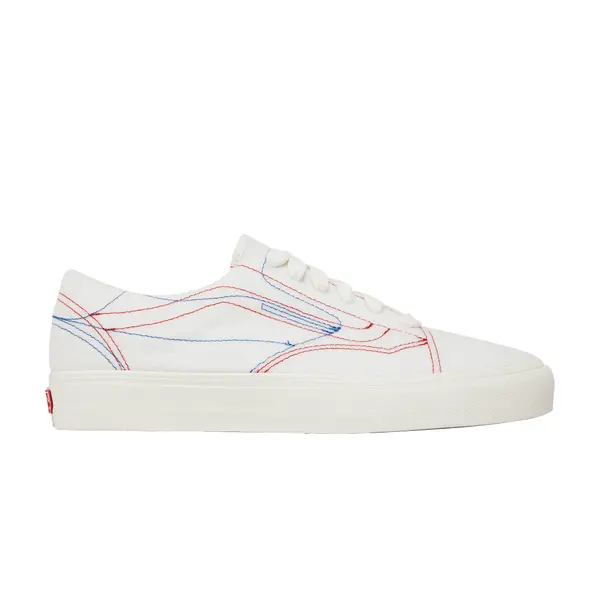 VANS Taka Hayashi X Sk8-low Lx 'diy Marshmallow' Sneakers - White