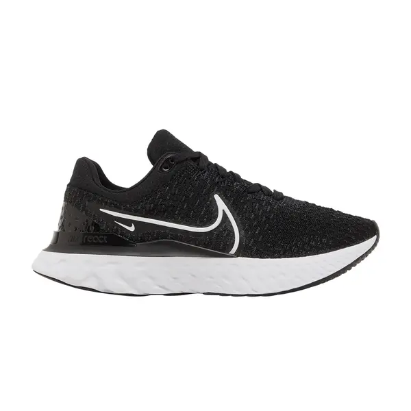 Nike React Infinity Run Flyknit 3 Sneakers - Black