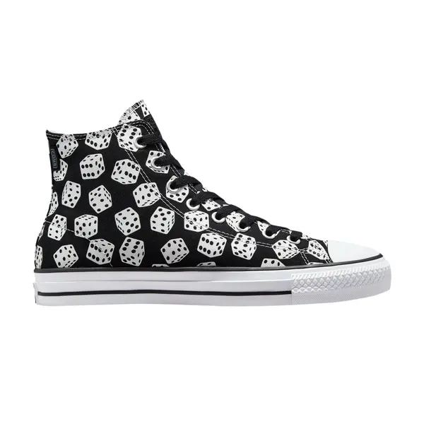 CONVERSE Chuck Taylor All Star Pro High Dice Sneakers - Black