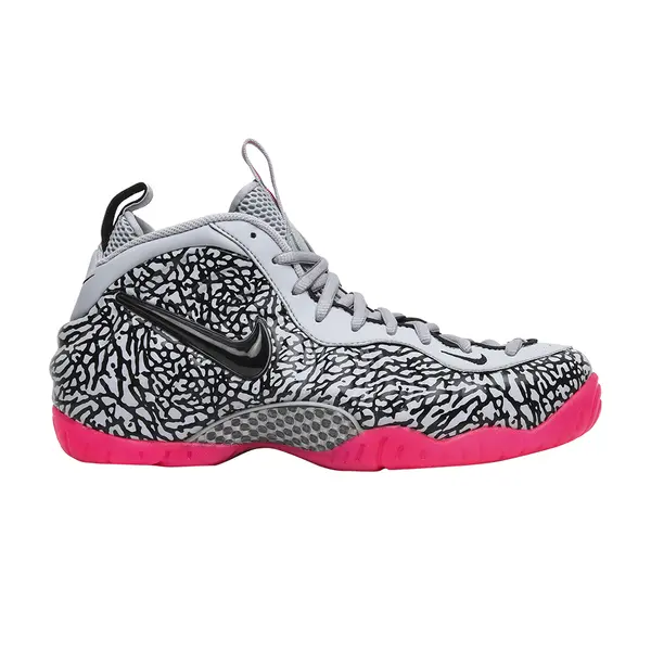 Nike Foamposite Pro Prm 'elephant Print - Grey
