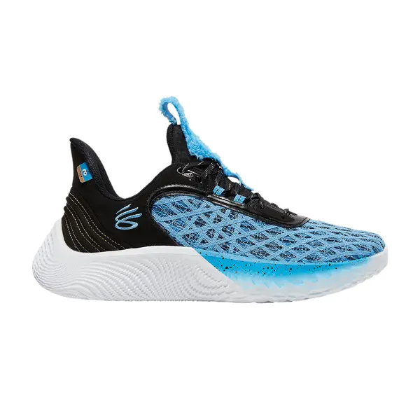 CURRY BRAND Sesame Street X Curry Flow 'street Pack Cookie Monster' Sneakers - Blue