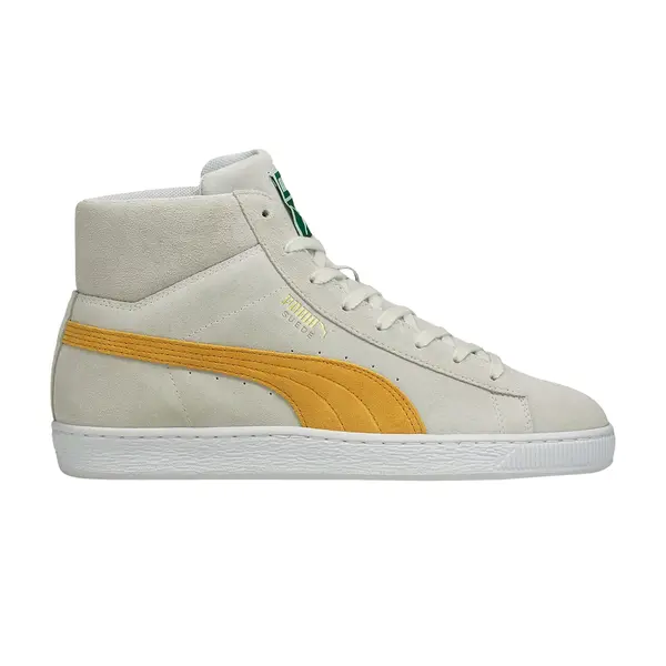 PUMA Suede Mid 21 Sneakers - Cream