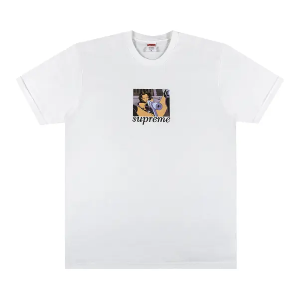 Supreme Aeon Flux Gun Tee - White