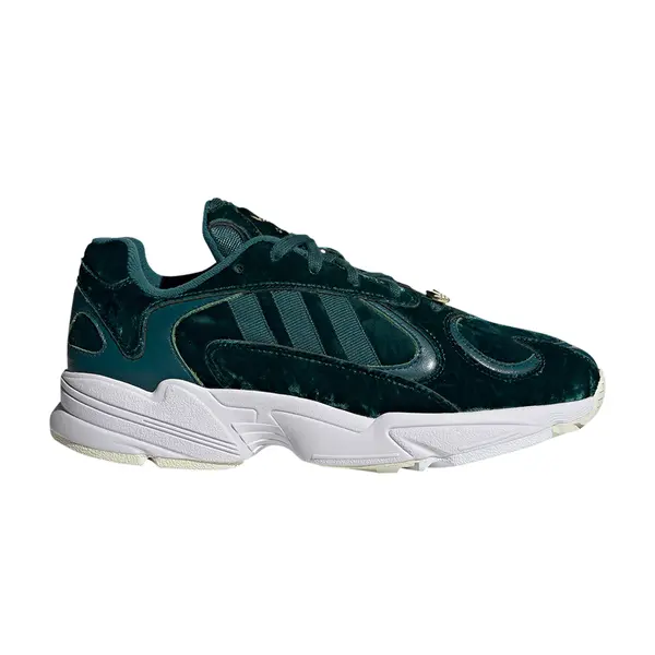 Adidas Yung-1 'velvet Pack' Sneakers - Green