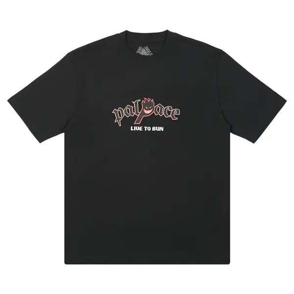 PALACE X Spitfire P-head T-shirt - Black