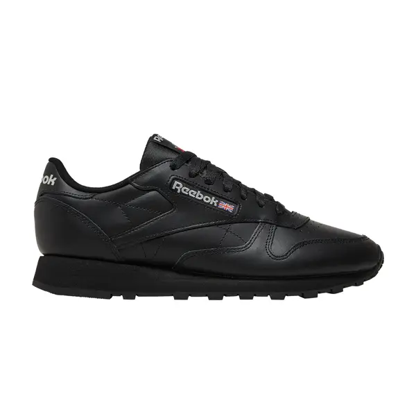 REEBOK Classic Leather Sneakers - Black