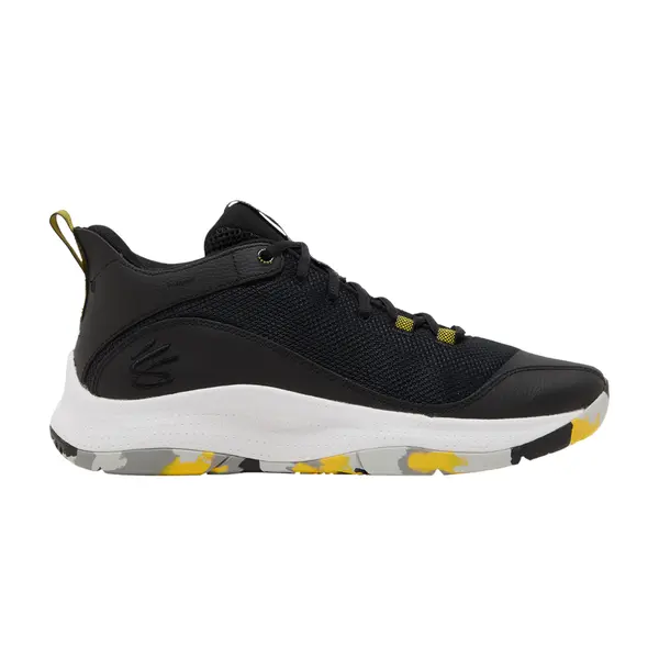 Under Armour 3z5 Curry Sneakers - Black