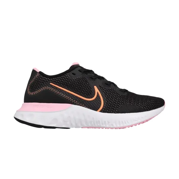 Nike Renew Run Sneakers - Black