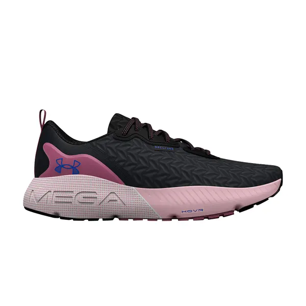 Under Armour Hovr Mega 3 Clone Athletic Sneakers - Black