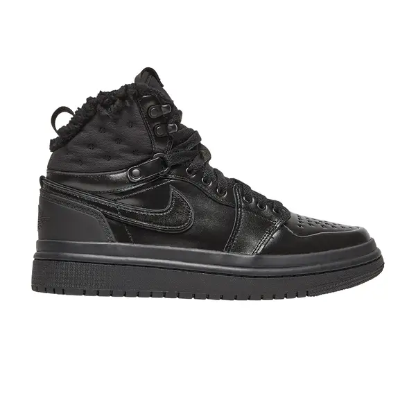 JORDAN 1 Acclimate High-top Sneakers - Black