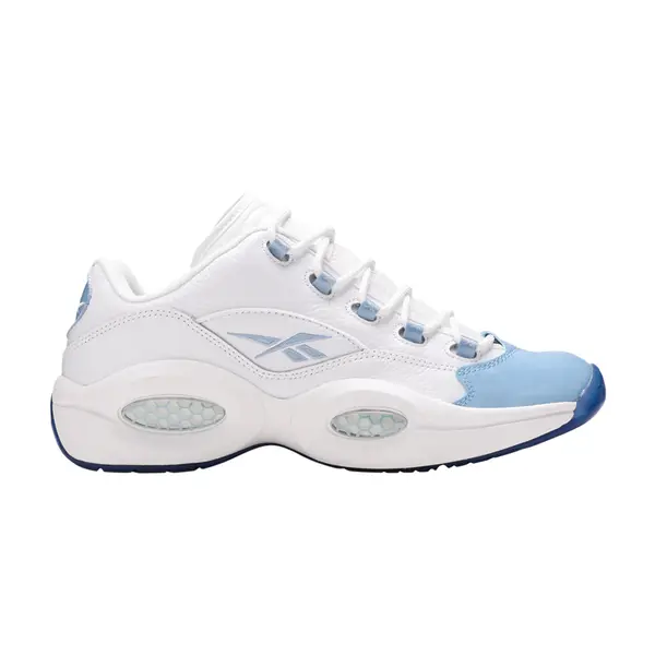 REEBOK Question Patent Low Sneakers - Blue