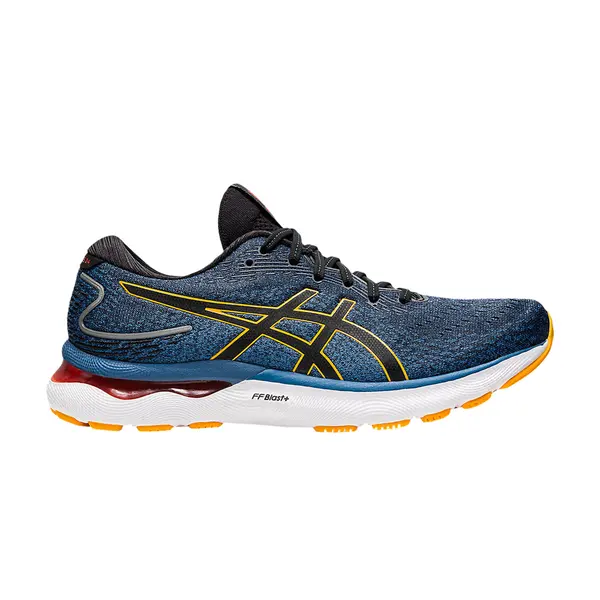 Asics Gel Nimbus 24 2e Wide - Blue