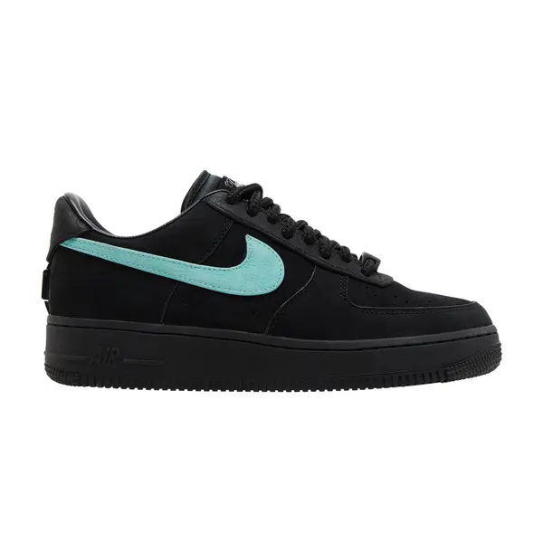Nike Tiffany & Co. X Force 1 Low Sneakers - Black
