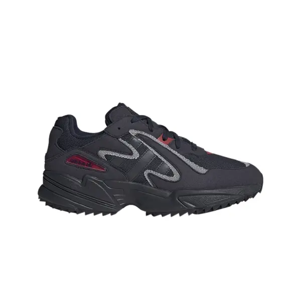 Adidas Yung-96 Chasm Trail Sneakers - Black
