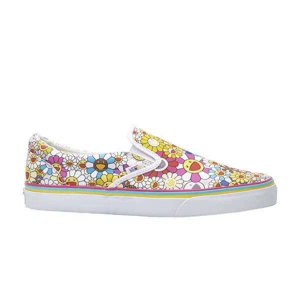 VANS Takashi Murakami Classic Slip-on Lx - White