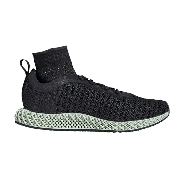 Adidas Stella Mccartney Alphaedge 4d Sneakers - Black