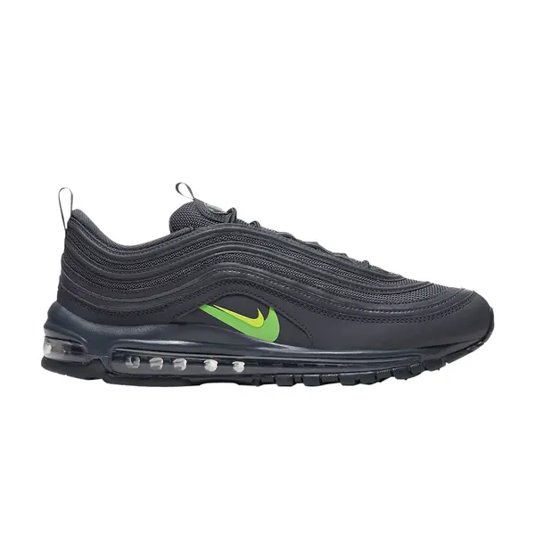 Nike Air Max 97 'double Green Swoosh - Black