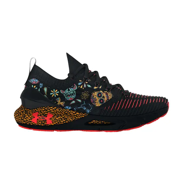 Under Armour Hovr Phantom 2 'day Of The Dead' Sneakers - Black