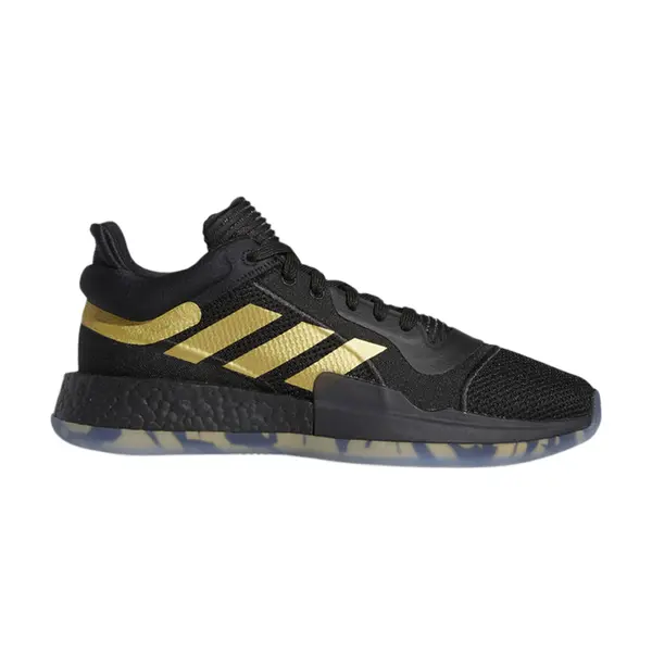 Adidas Marquee Boost Low Metallic Gold