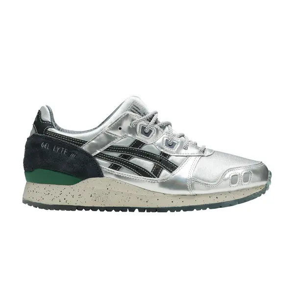 Asics Hundred% X Sneakerlah X Gel Lyte 3 ‘kuala Lumpur Twin Towers - Silver
