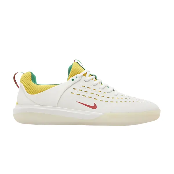 Nike Zoom Nyjah 3 Premium Sb Sneakers - White