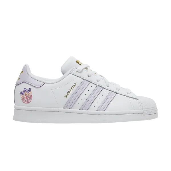 Adidas Superstar Low Top Sneakers - White