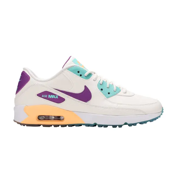 Nike Max 90 Golf Nrg 'torrey Pines' Sneakers - Cream