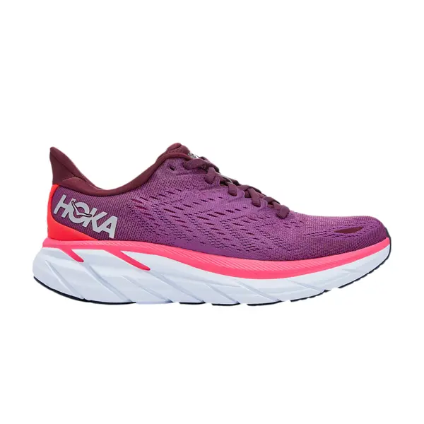 HOKA® Clifton Athletic Sneakers - Purple