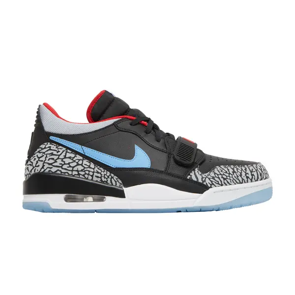 JORDAN Legacy 312 Low Chicago Flag - Black