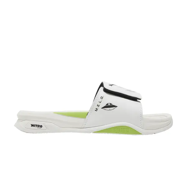 PUMA Lamelo Ball X Dream Nitro Mb.02 Slide - White