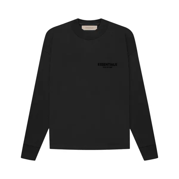 Fear Of God Long Sleeve Tee - Black