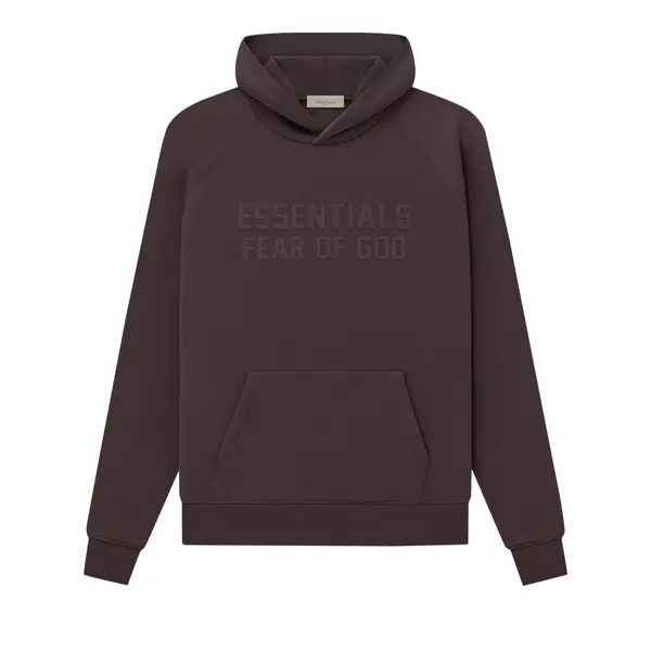 Fear Of God Fleece Hoodie - Brown