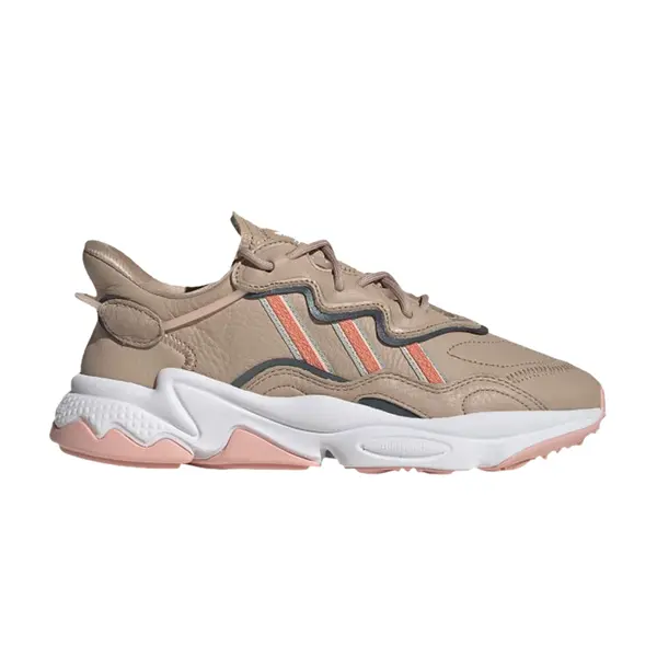 Adidas Ozweego Lace Up Sneakers - Brown