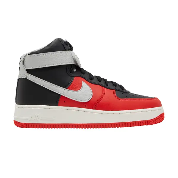 Nike Nba X Air Force 1 High '07 Lv8 '75th Anniversary Trail Blazers - Red