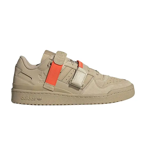 Adidas Forum Low Strap Sneakers - Brown