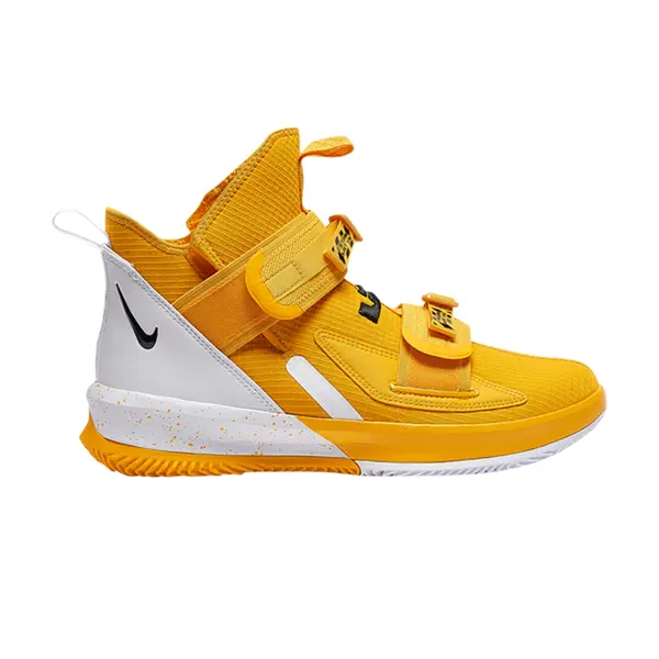 Nike Lebron Soldier 13 Tb Sneakers - Yellow