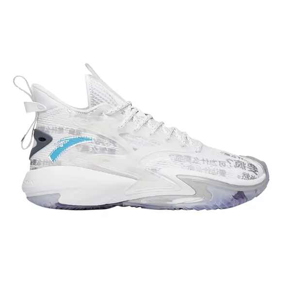 ANTA Kevon Looney X Shock The Game 5 'crazy Tide' Sneakers - White
