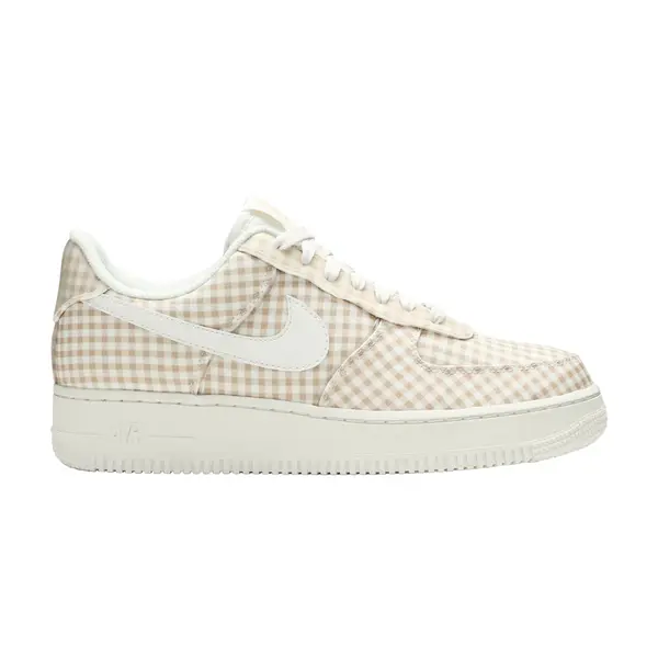 Nike Air Force 1 Low Qs Gingham Pack - Tan