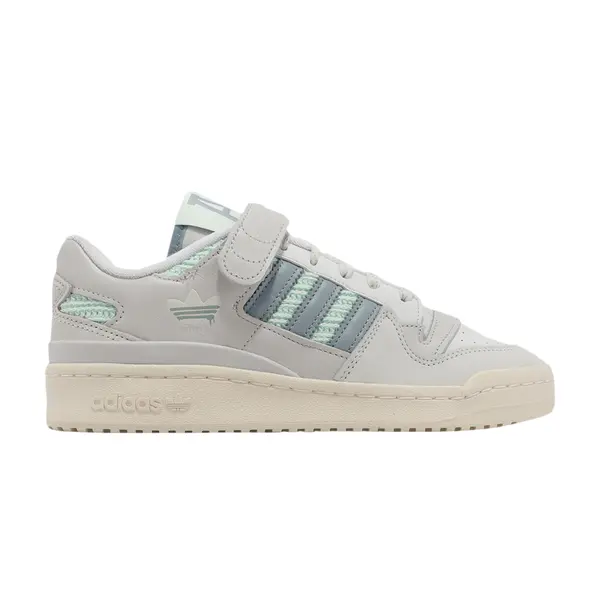 Adidas Wmns Forum 84 Low 'knitted Sweater' Sneakers - Grey