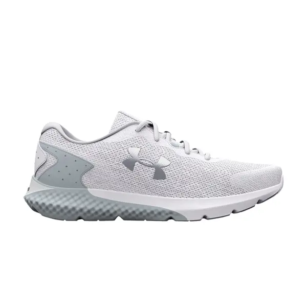Under Armour Charged Rogue 3 Knit Sneakers - White
