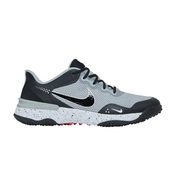Nike Alpha Huarache Elite 3 Turf 'light Smoke Black - Grey