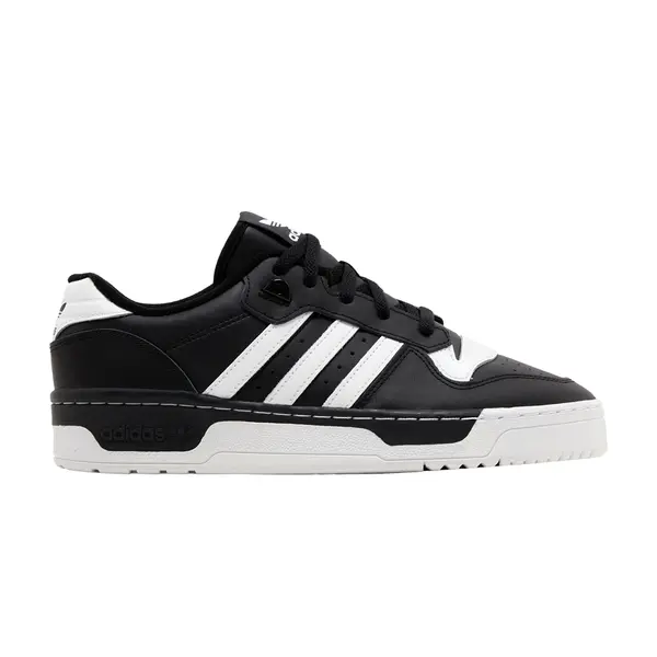 Adidas Rivalry Low Sneakers - Black