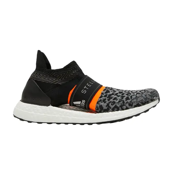 Adidas By Stella Mccartney Ultraboost 3d Knit Sneakers - Black